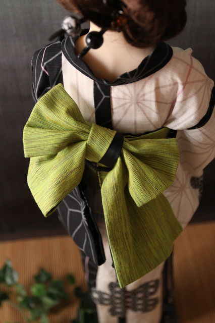 Yusuke Japan Blog: Pre-made ribbons for Japanese KIMONO and YUKATA