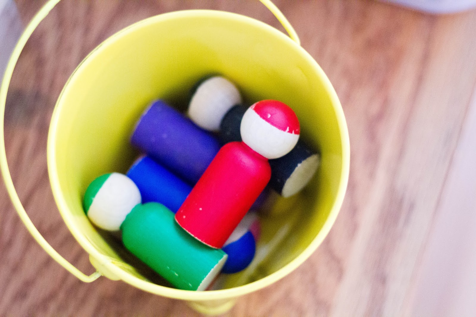 Our {Makeshift} Block Area