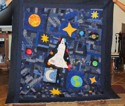 Beebee's Quilts and More: Outer Space quilts