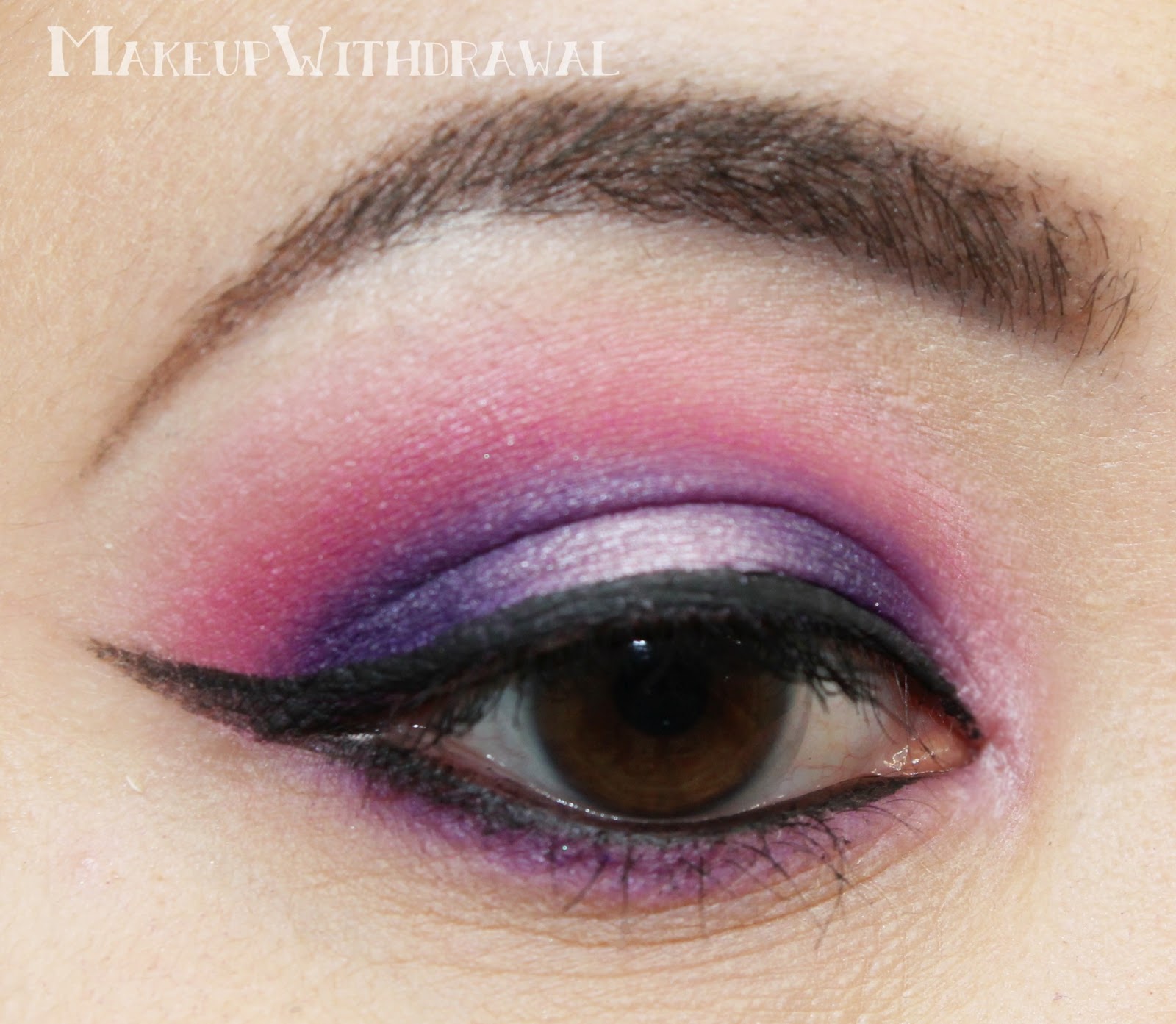 Bright Purple + Magenta Look Pictorial | Makeup Withdrawal