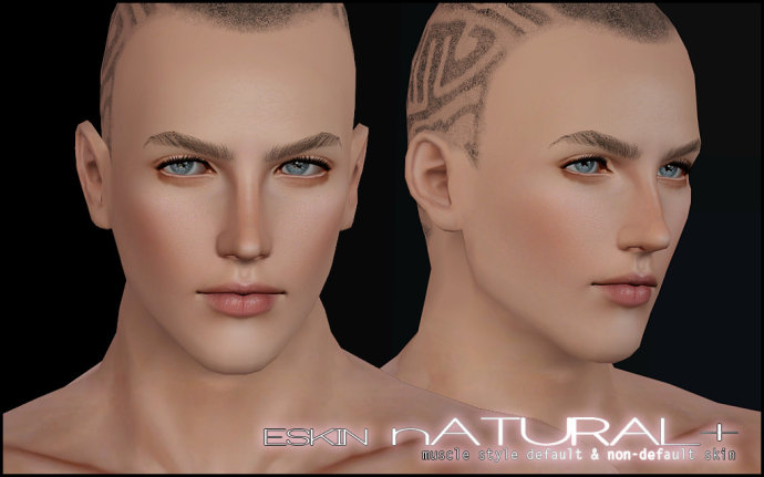 My Sims 3 Blog: ESkin nATURAL+ by Ephemera