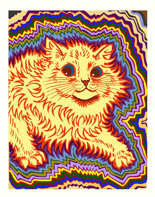 Grace Elliot - blog.: Did Louis Wain's Cat make him Mentally Ill?
