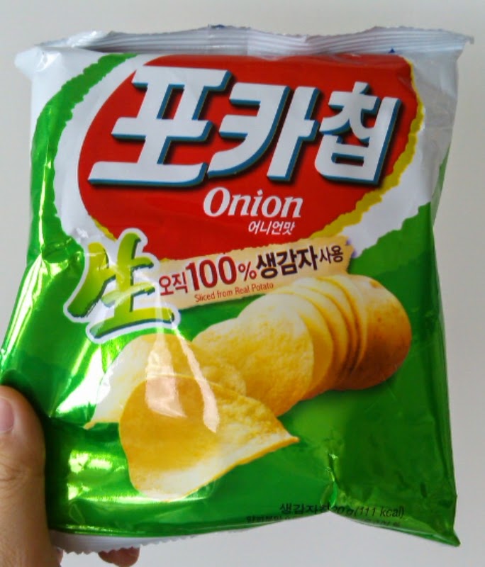 Korean Snacks (With Love from Korea)