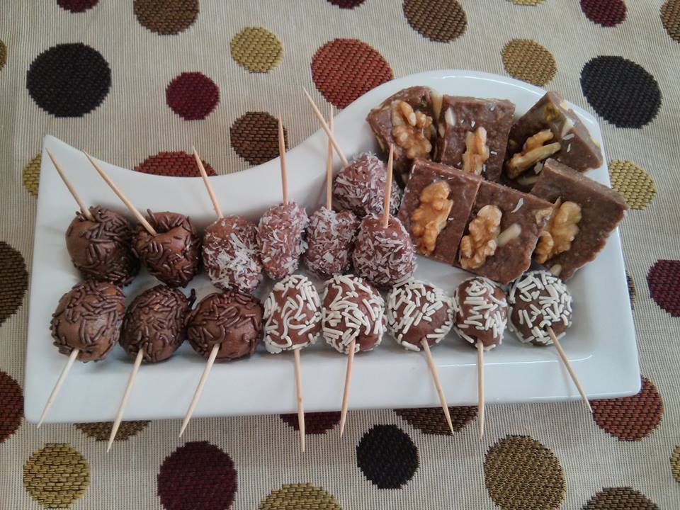 Pakistani Kitchen: Chocolate Platter