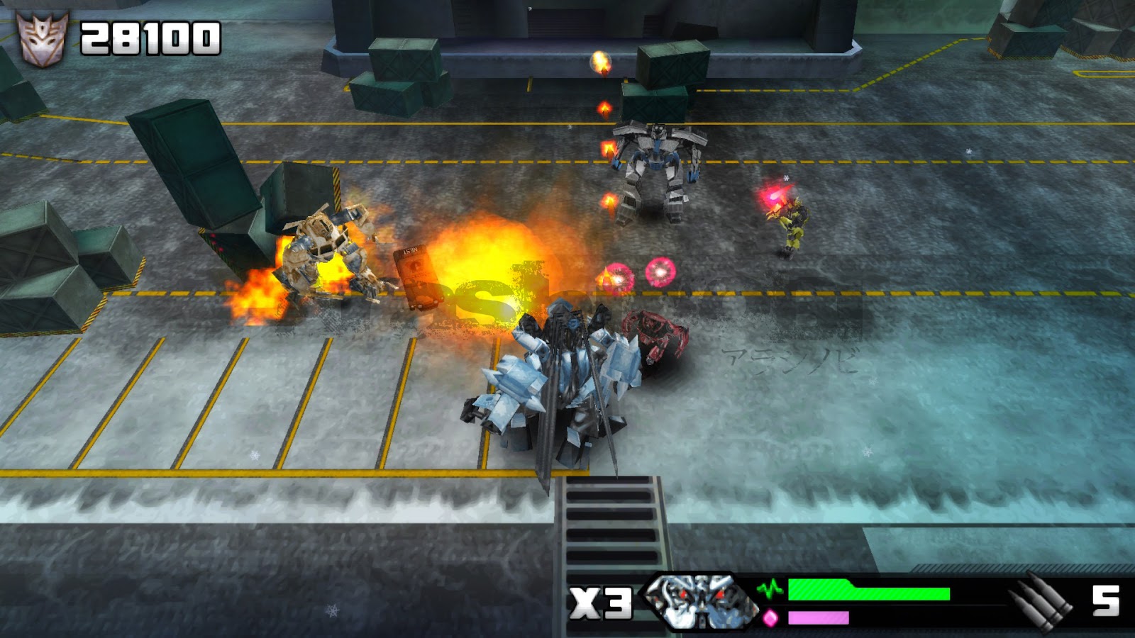 [PSP] - Transformers : Revenge of the Fallen (USA) | Kimoshite (アラシのビ)