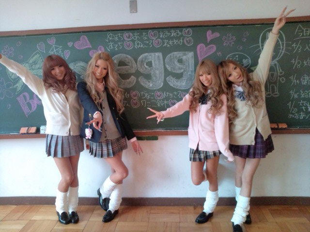 Gyaru Kei English: Types of Gyaru