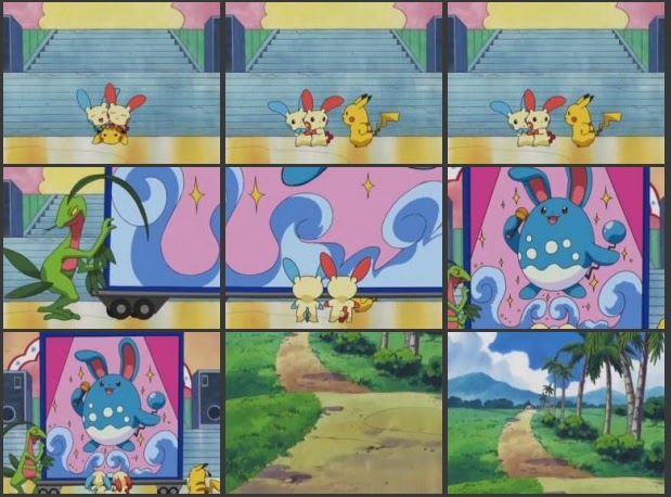 Curta-Metragem: ANA 01 - Pikachu's Summer Festival!