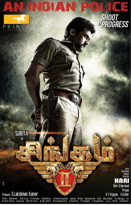DHANABAL: Singam 2 (2013)DVDRip 720p - AC3 5.1