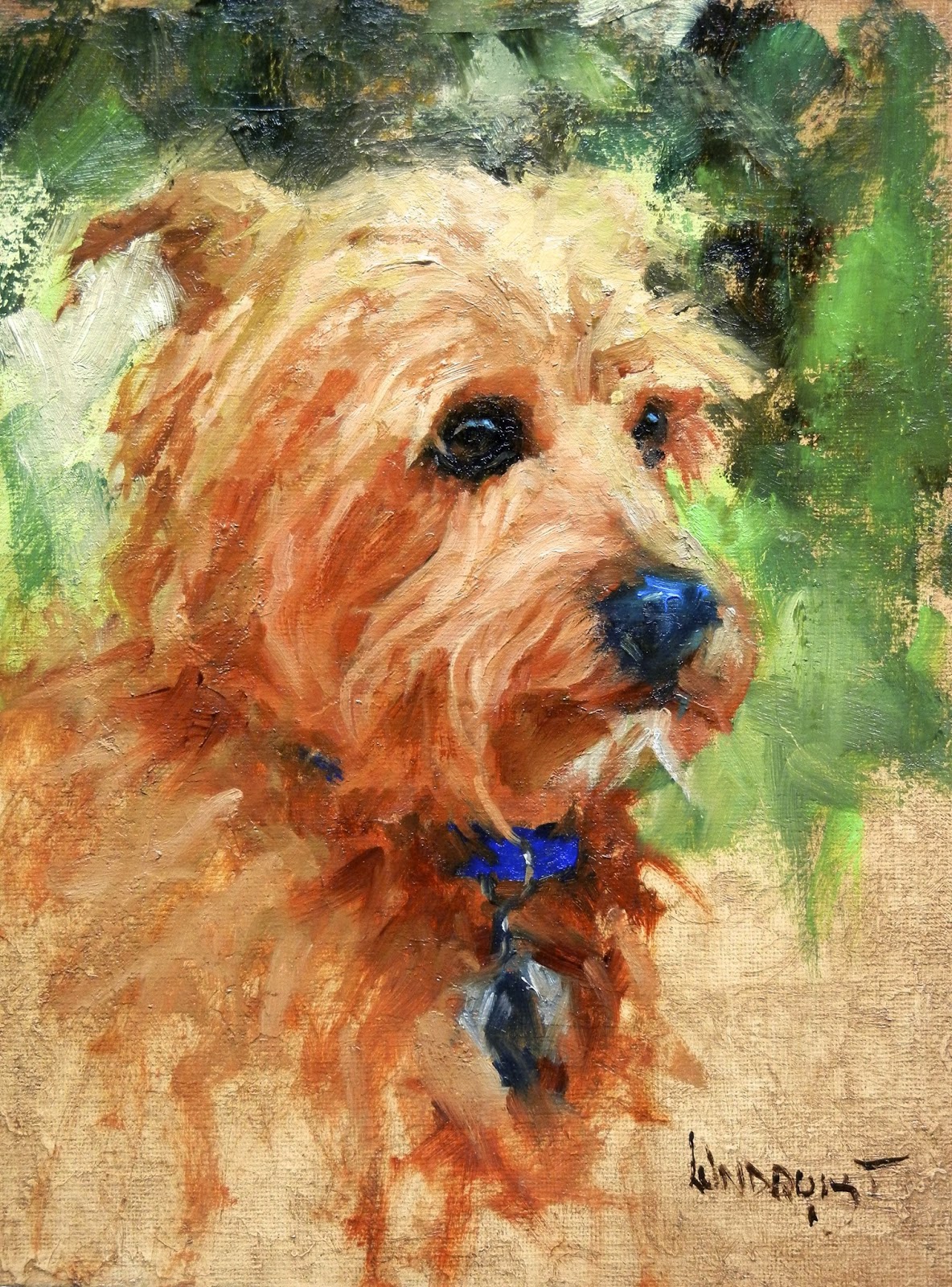 The Art of Bill Lundquist: Gallery: Oils