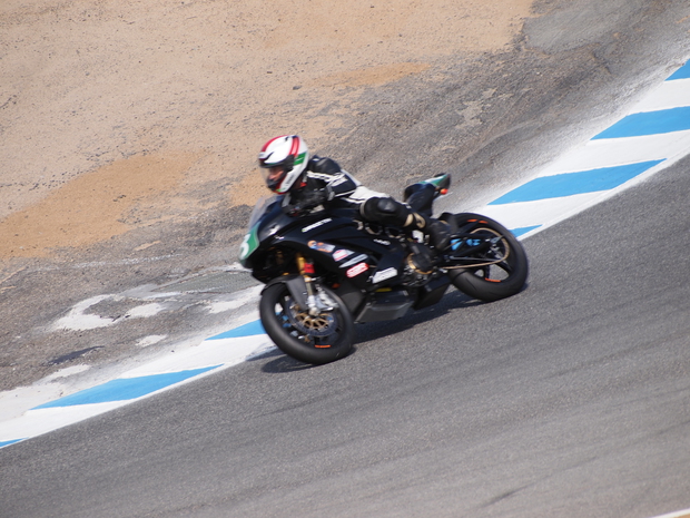 Shane Turpin takes pole position at eRoadRacing World Cup, Laguna Seca ...