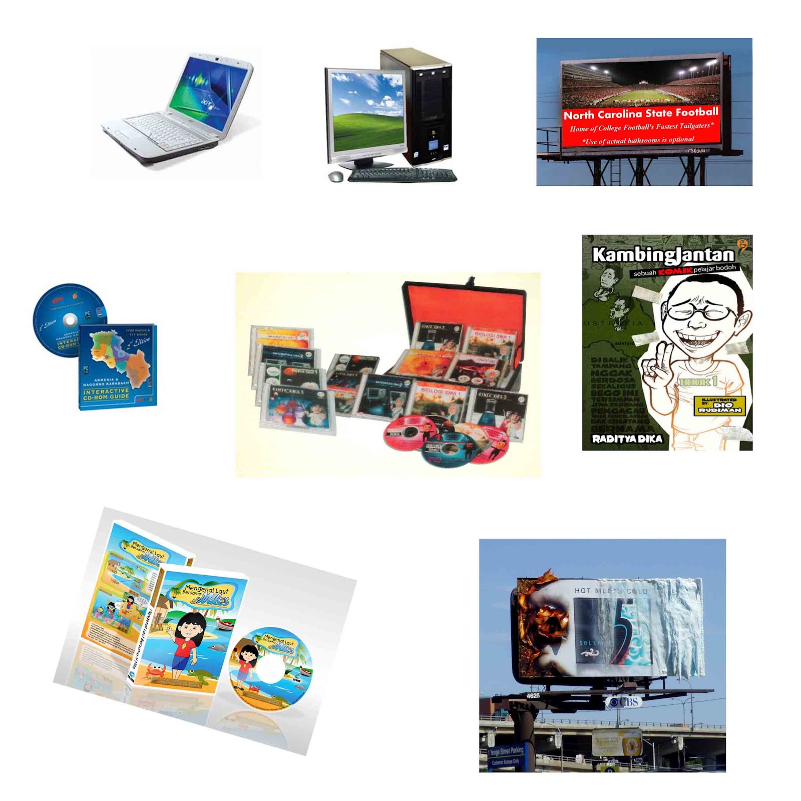 All About Multimedia: Etimologi Multimedia