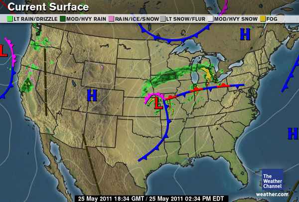 WRLTHD: 'High Risk' Tornado Warning in Midwest, again!