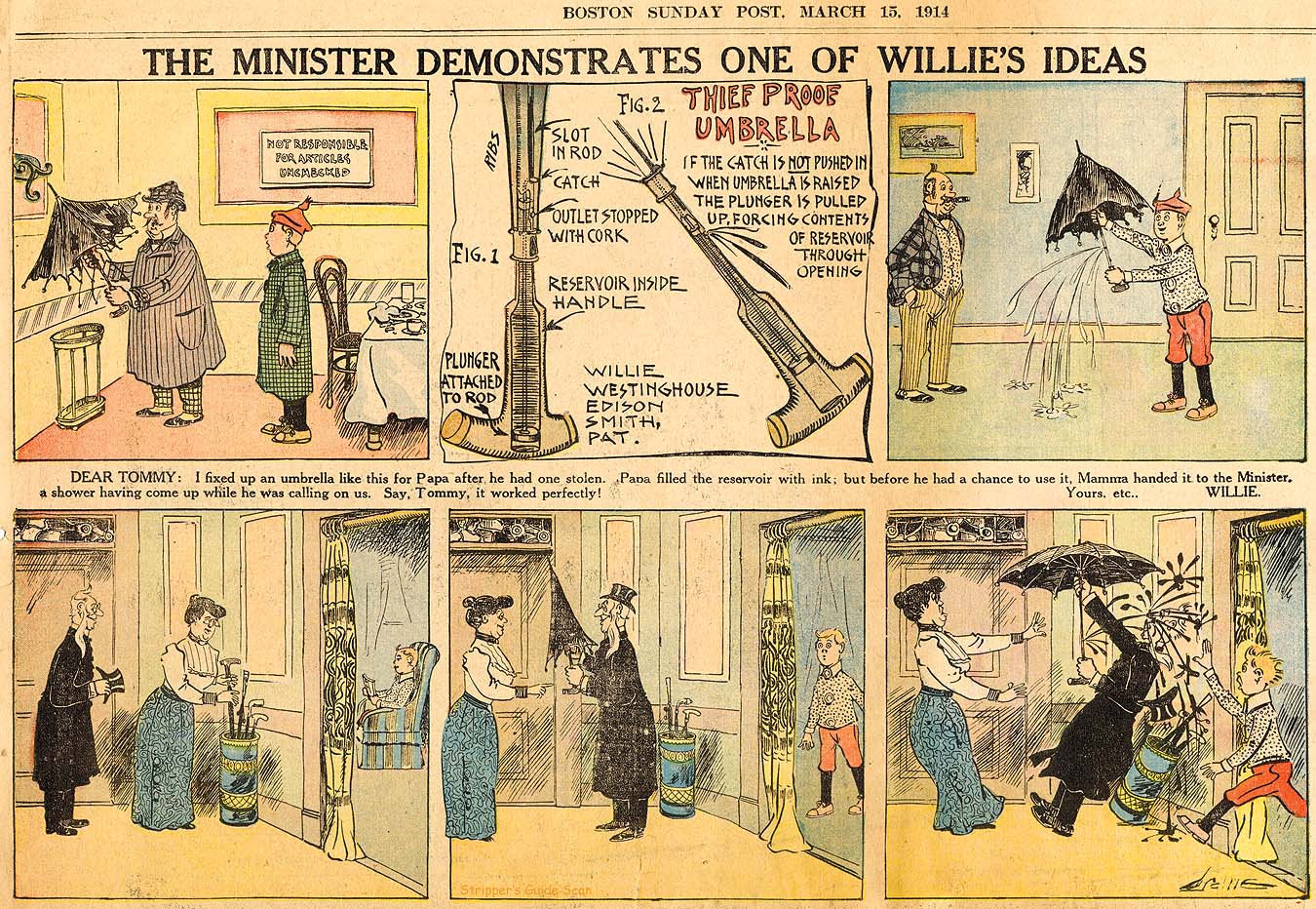 Stripper's Guide: Obscurity of the Day: Willie Westinghouse Edison Smith