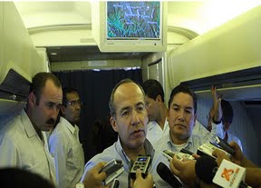 Revoluciones México · RMX Blog del Cambio: Dice Felipe Calderón, el ...