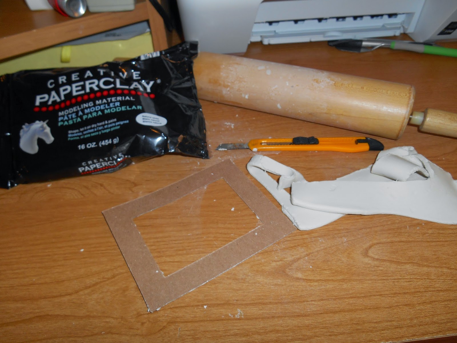 Creative Paperclay® air dry modeling material: Creative Paperclay ...