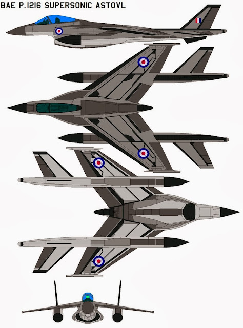Space & Aeronautics: Ae P.1216 Supersonic ASTOVL