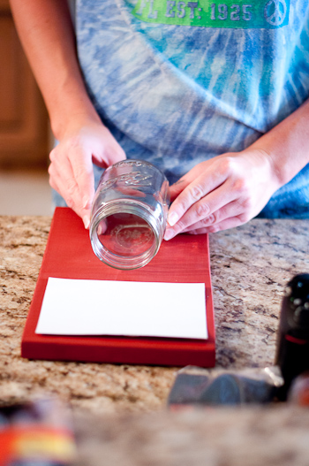 Blonde Ambition: DIY Change Jar