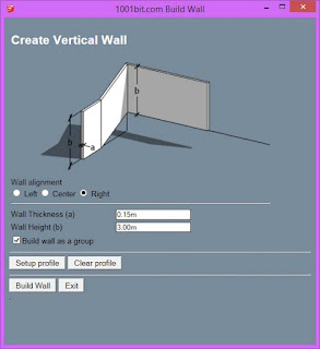Mengenal Ekstensi Skecthup 1001 Bit tool - Belajar Sketchup Dari A-Z