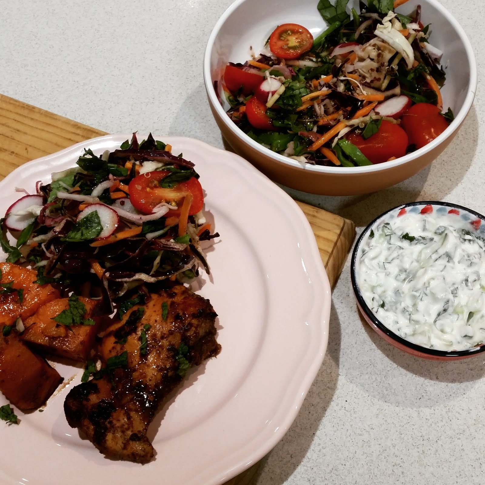 sumac chicken rick stein