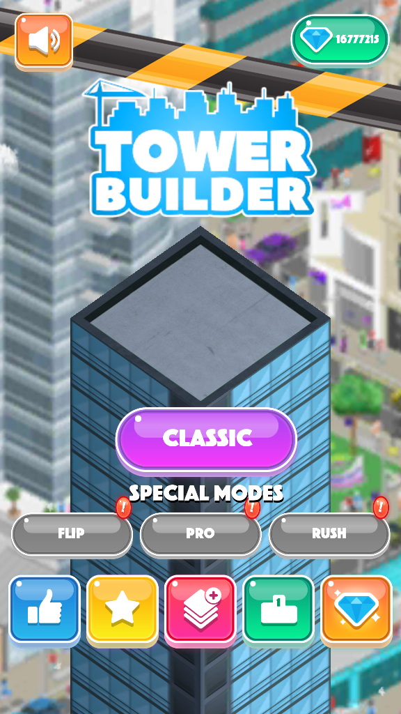 TOWER BUILDER: BUILD IT Mod