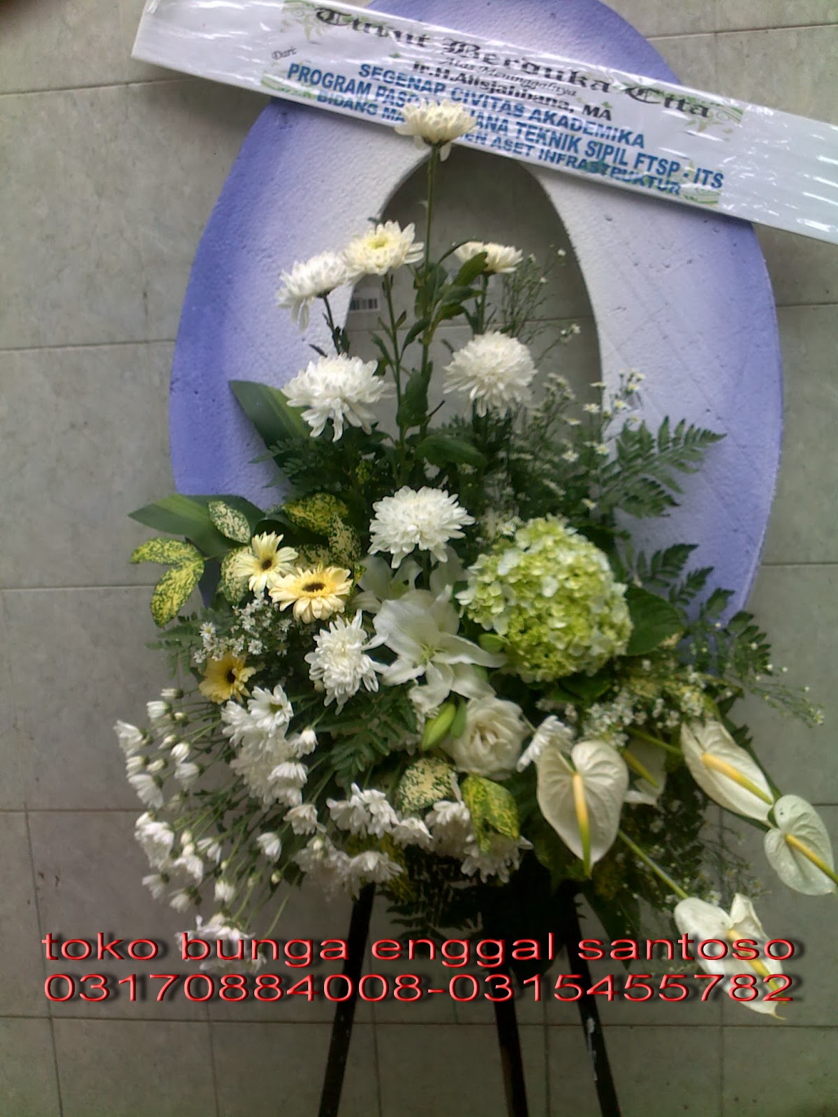 toko bunga surabaya, gresik, sidoarjo: bunga duka cita