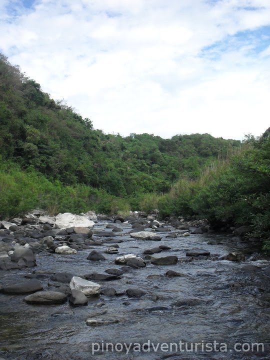 Bulacan - Madlum River Swimming, a Refreshing Break from Mt. Manalmon ...