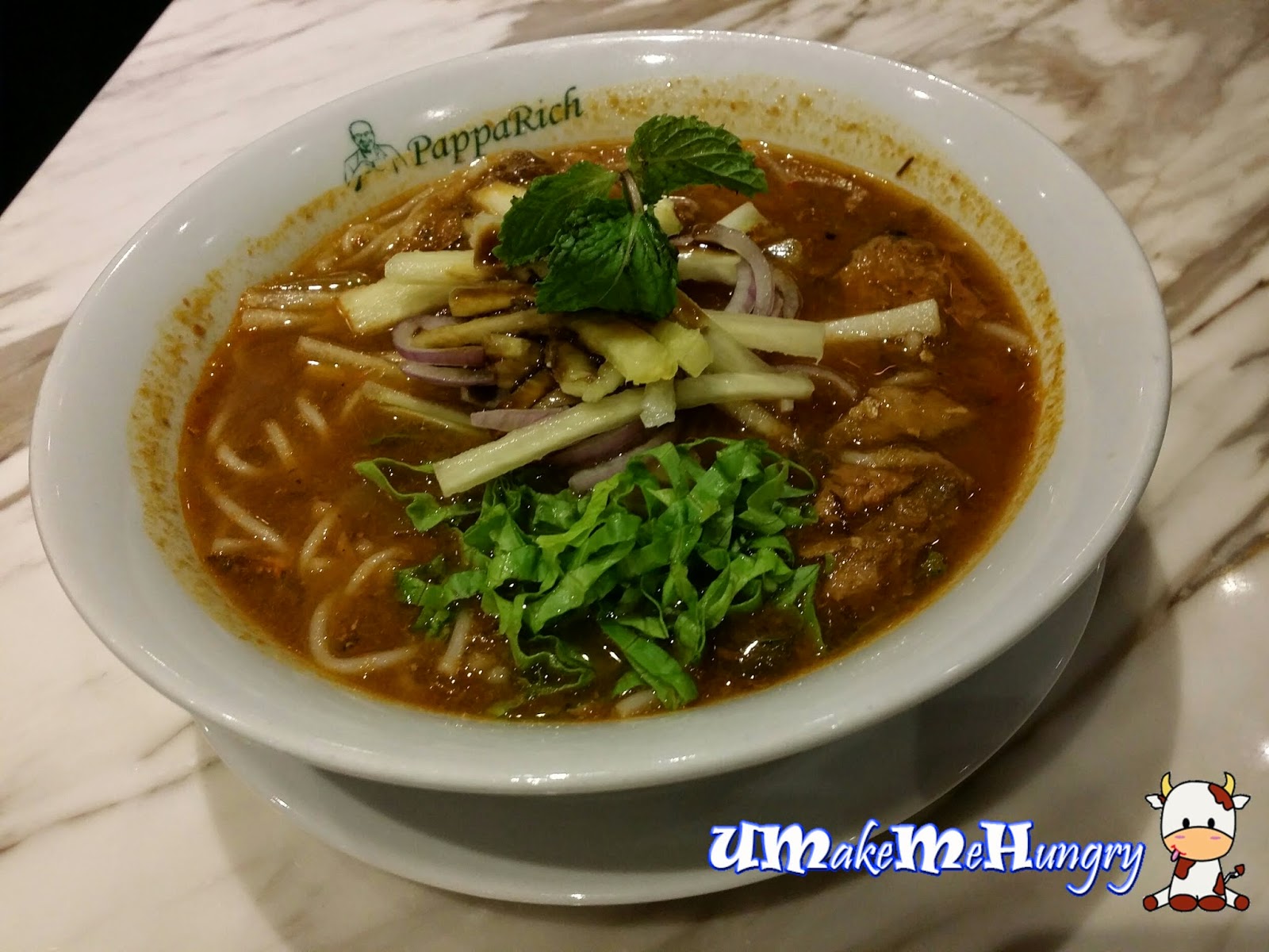 Pappa Asam Laksa - $10.90