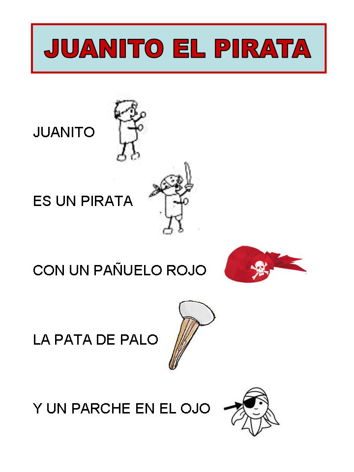 CRECIENDO JUNTOS: MUSICOGRAMA: JUANITO, EL PIRATA