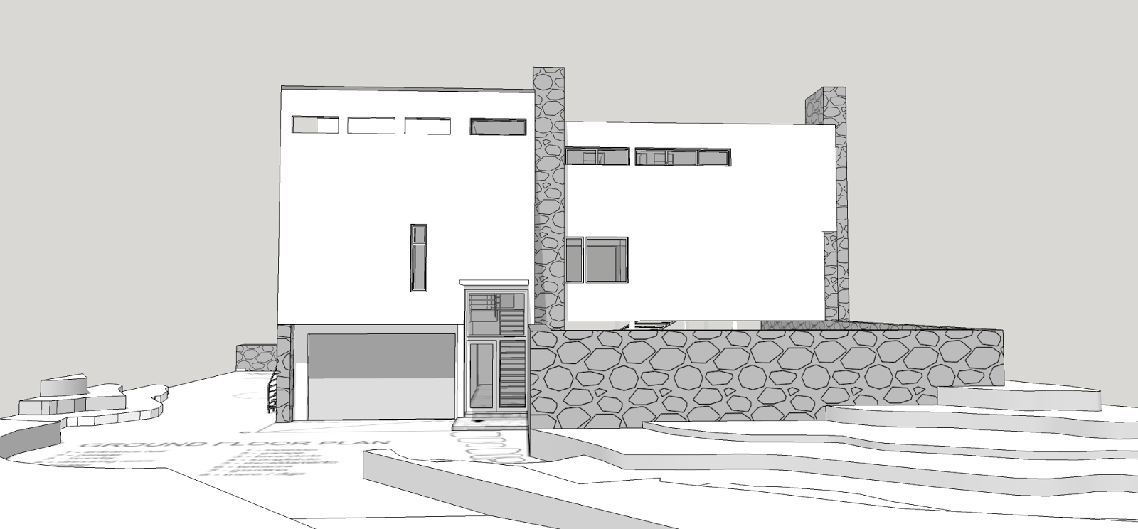 Edificios y Máquinas: CASA HAGERTY -GROPIUS