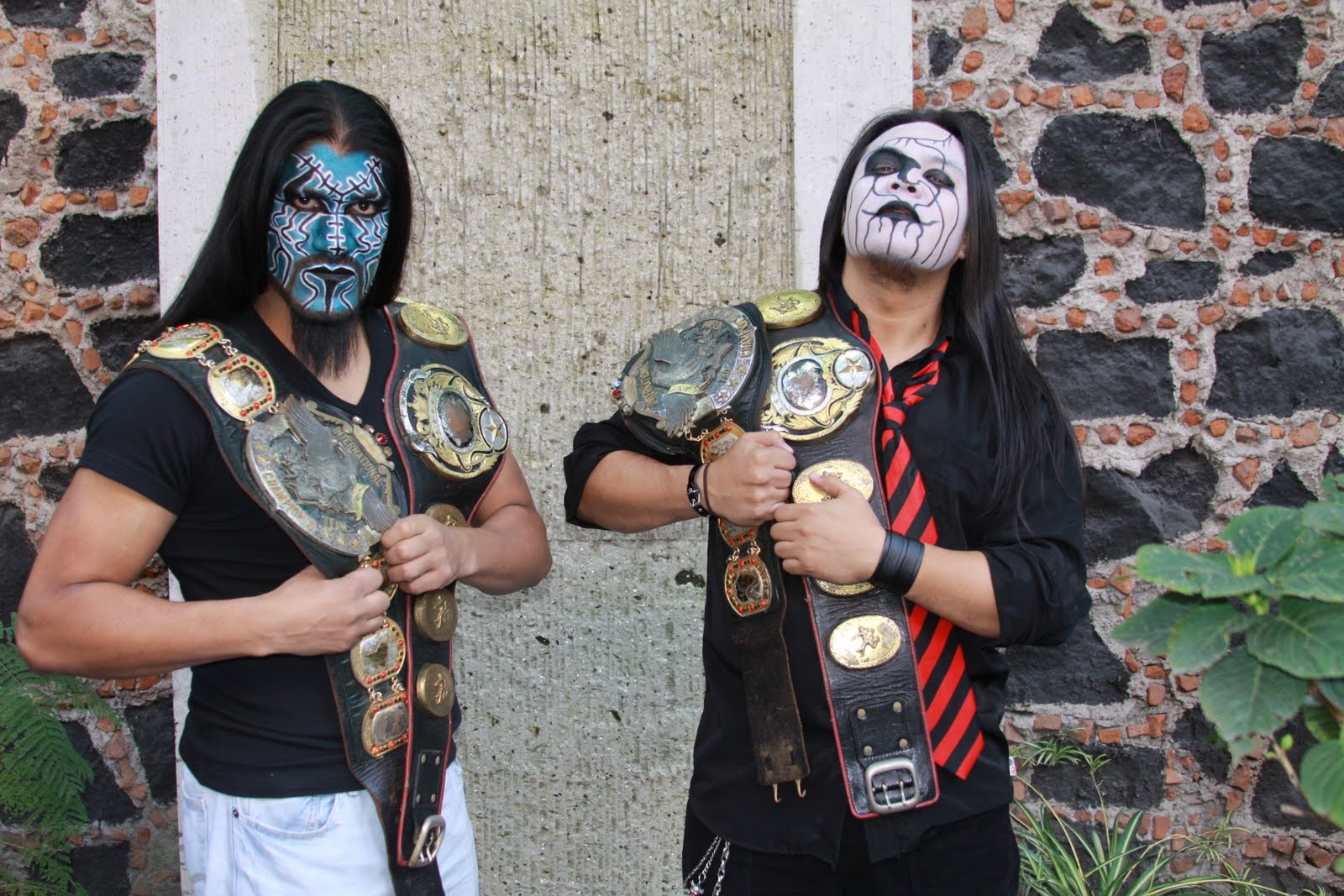 Rock and Ring Mx : AAA ... Dark Cuervo & Dark Ozz a defender el ...