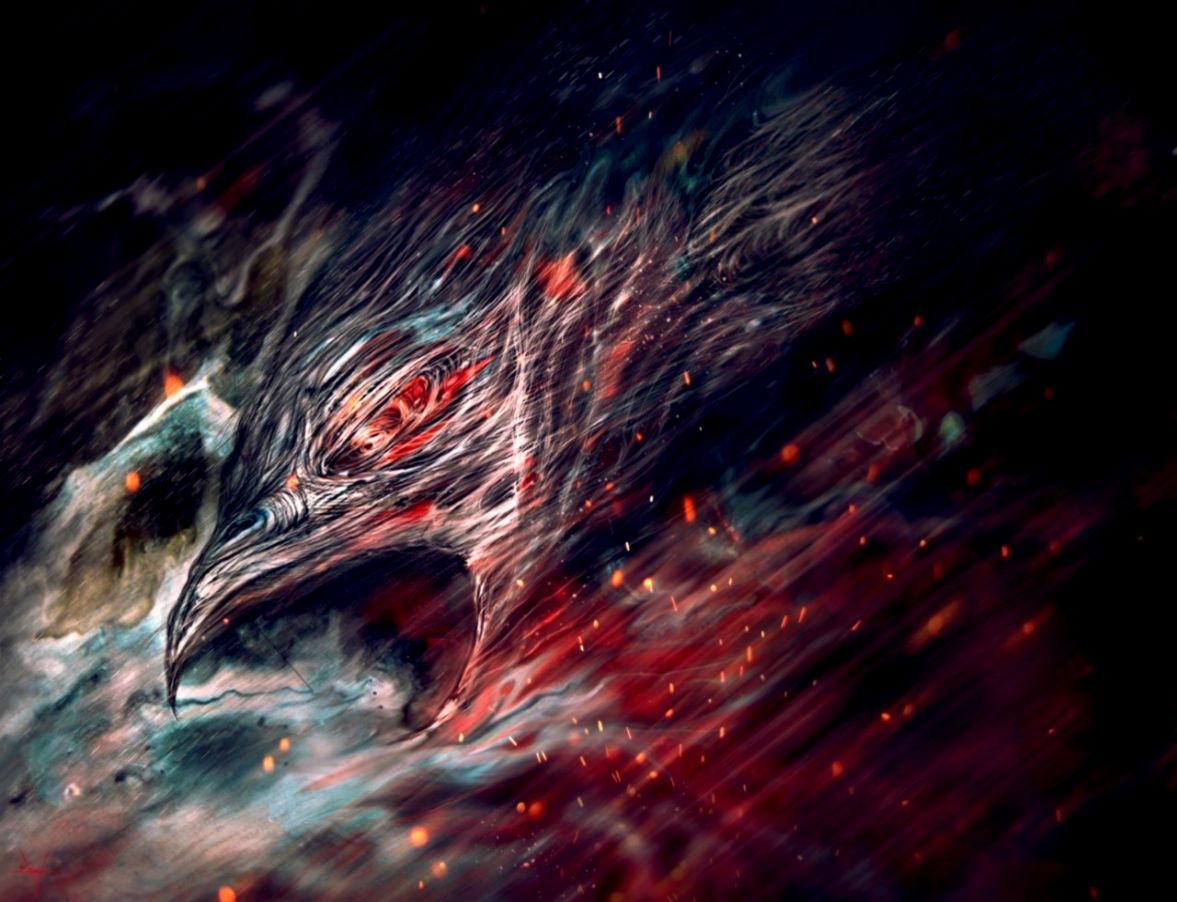 Abstract Hawk Wallpaper | All HD Wallpapers Gallery