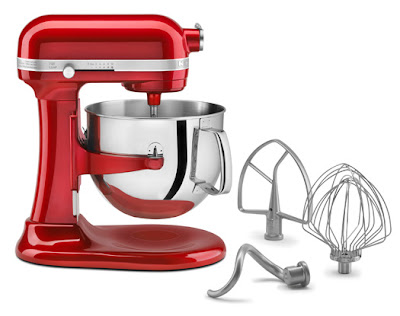 Bidding farewell to the red KitchenAid
