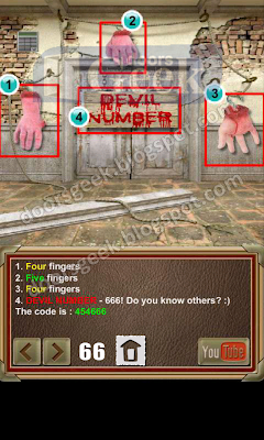 100 Doors of Revenge Level 66 ~ Doors Geek