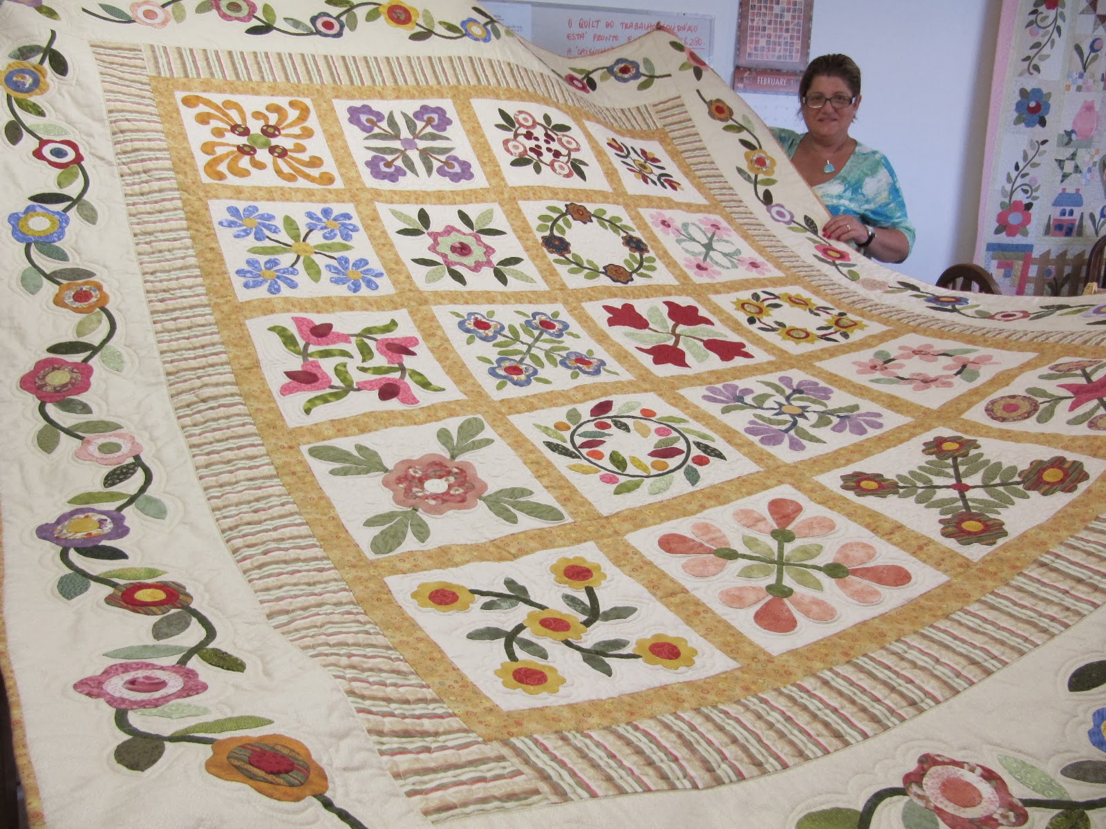 Confraria Do Patchwork: Baltimore da Rose