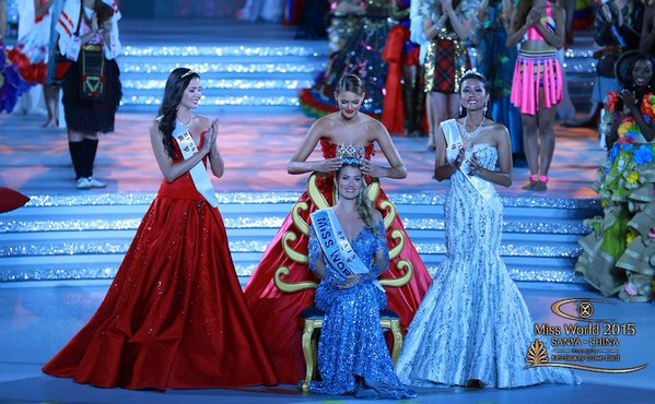 Miss Spain emerges as winner of Miss World 2015