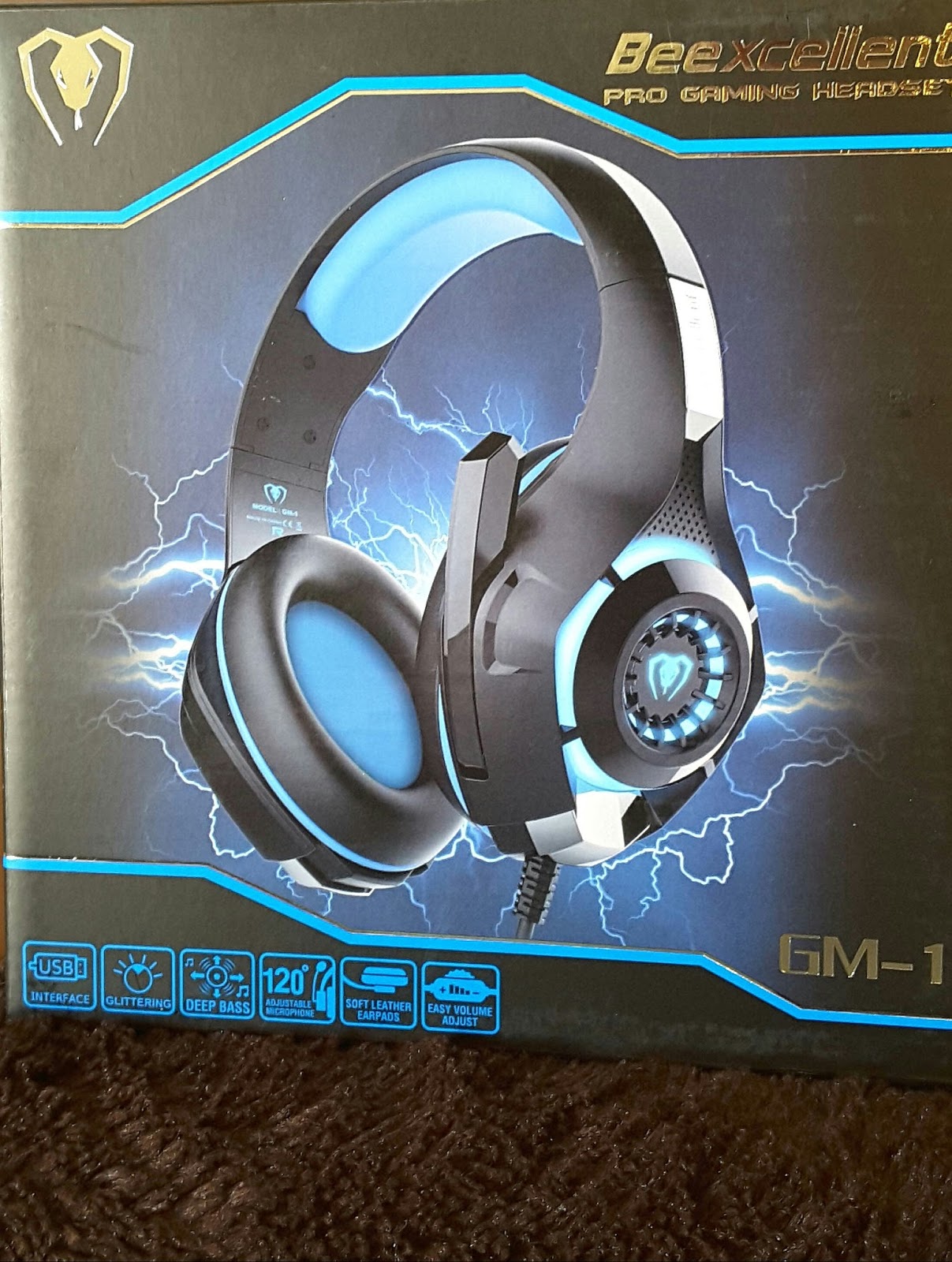 Check This Out Already!!!!: Beexcellent Pro Gaming Headset
