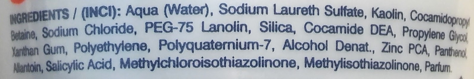 TakoJaTo: Eveline Pure Control SOS