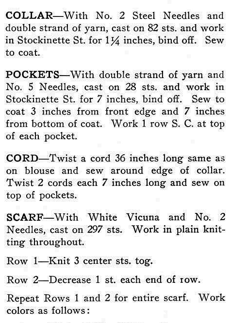 Miss Julia's Patterns: Free Pattern - Touraine Cruise Dress & Coat Set #922