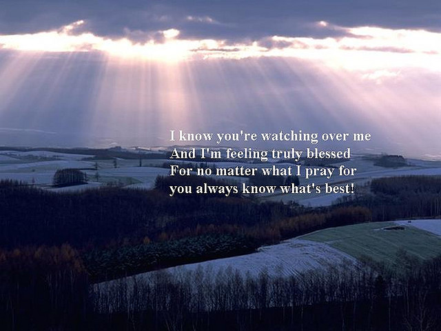 Legacy of Wisdom: God Is Watching Over Me