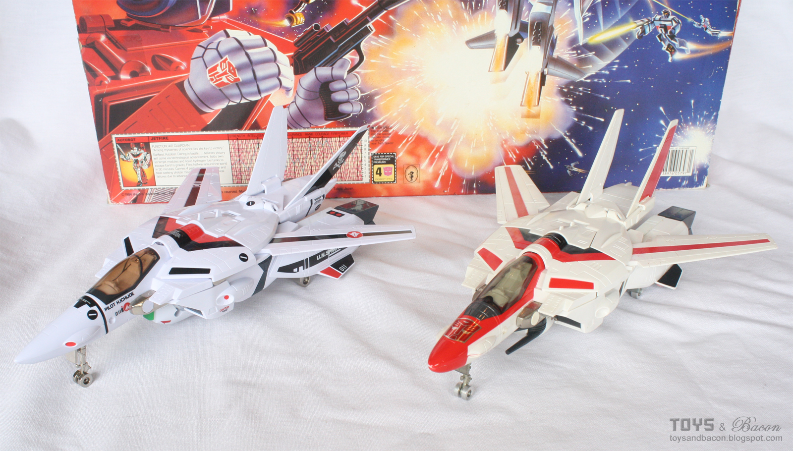 Toys and Bacon: Figure Friday: G1 Jetfire