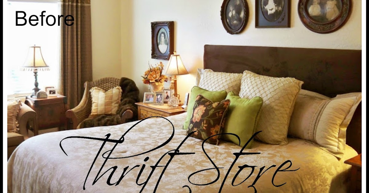 Thrift Store Room Makeover #2 - Master Bedroom | Home Instant