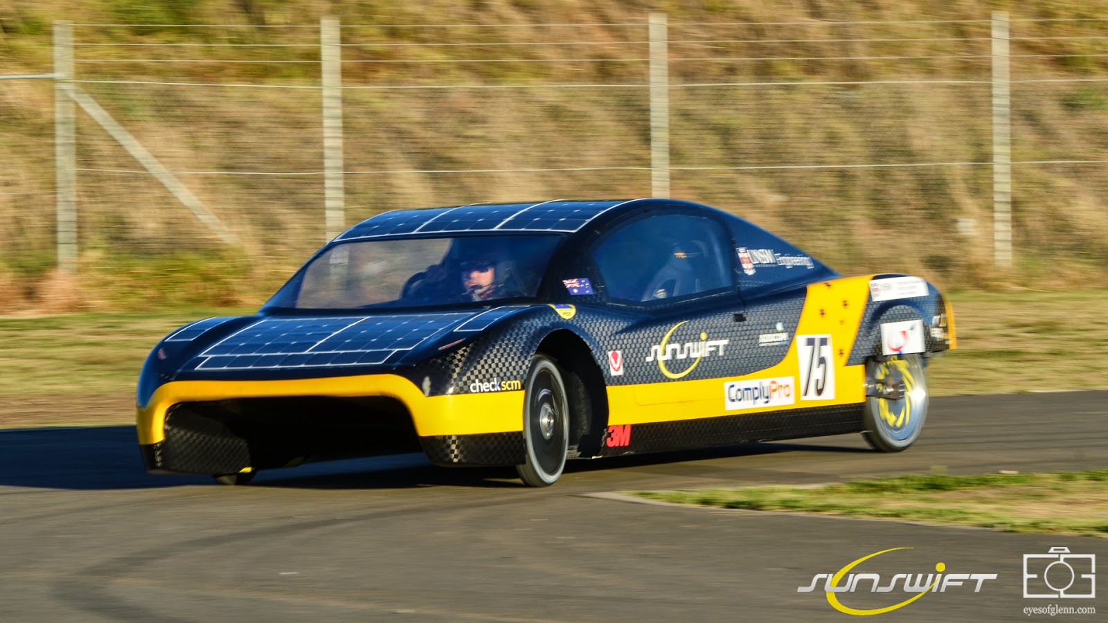 Transporte eléctrico: La FIA certifica el récord del Sunswift. 500 ...