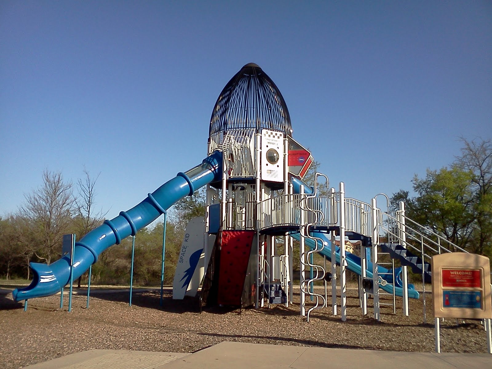 Every Day is a "New" Day: Rocket Ship Park