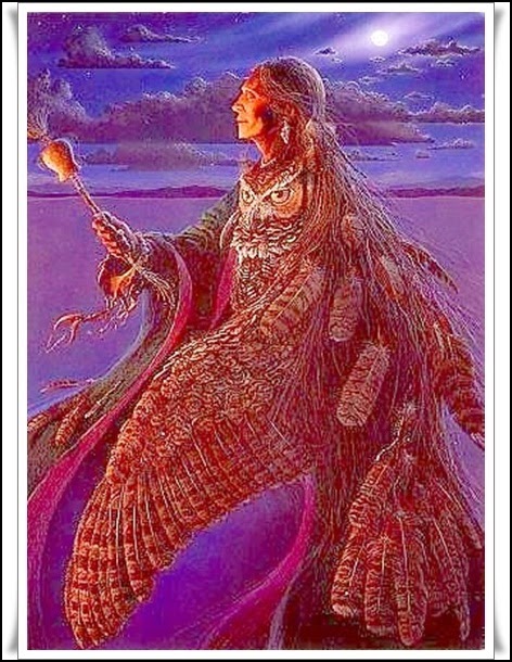 Iyami Osoronga (La Dama de las Aves de la Noche) - Orixa Yoruba - Las ...