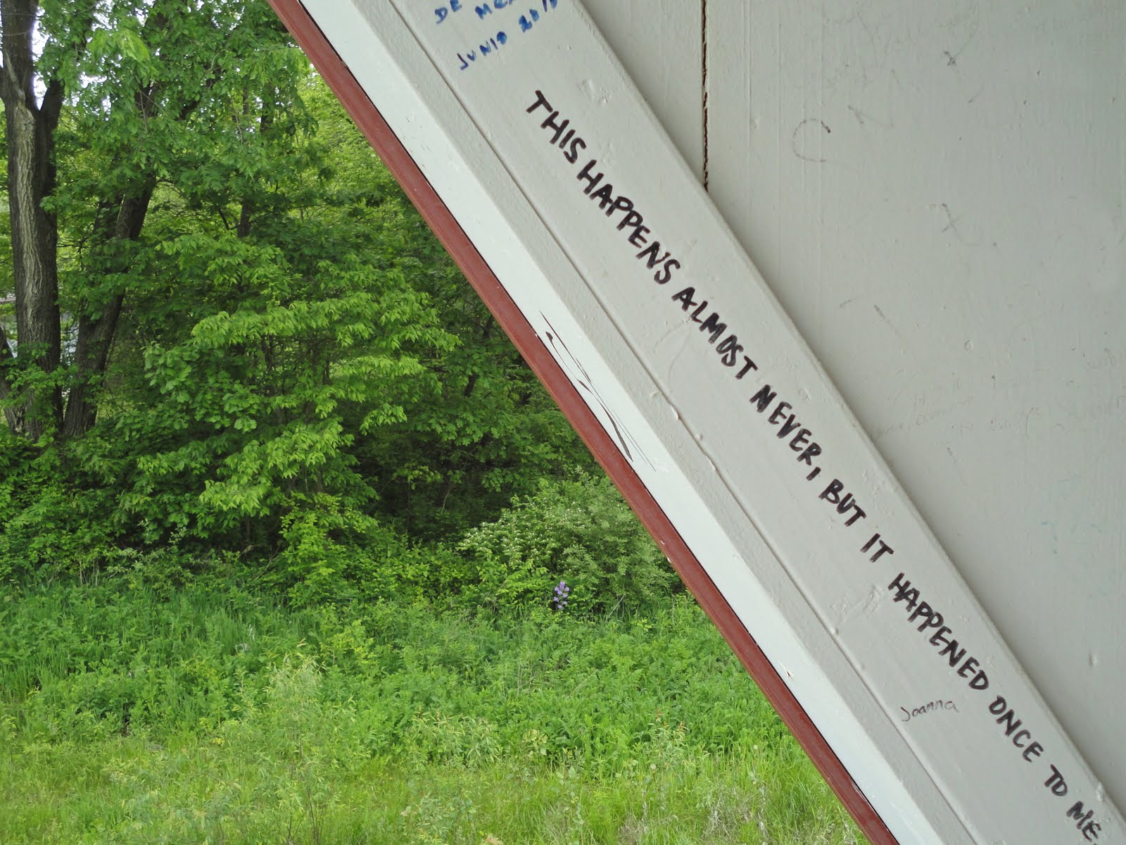 The Katherine Wheel: Bridges of Madison County