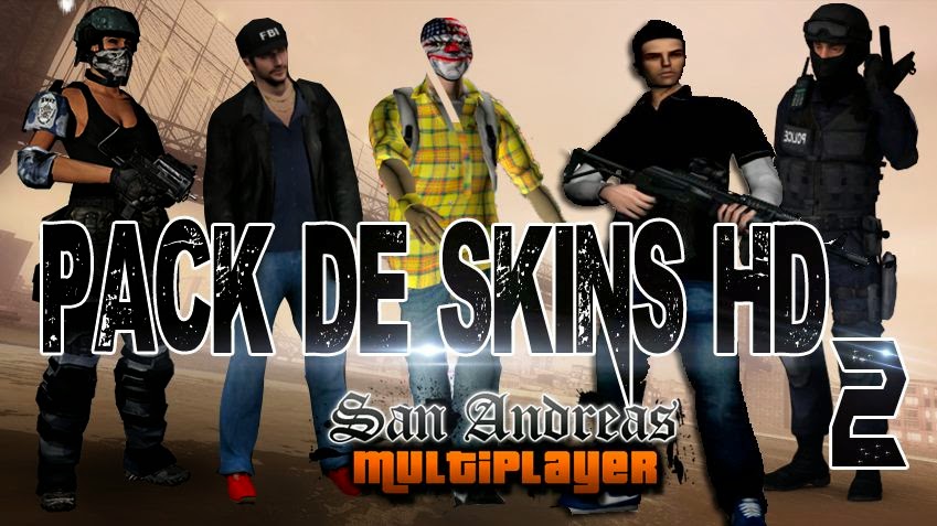 skins: Pack de Skins HD para GTA SA y SA-MP