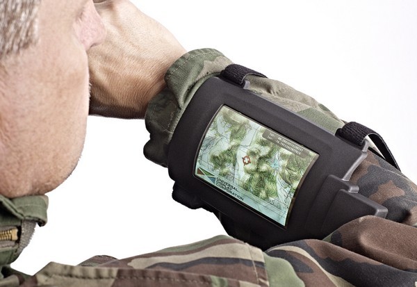 High Hopes: Universal Display wrist-worn military gadget