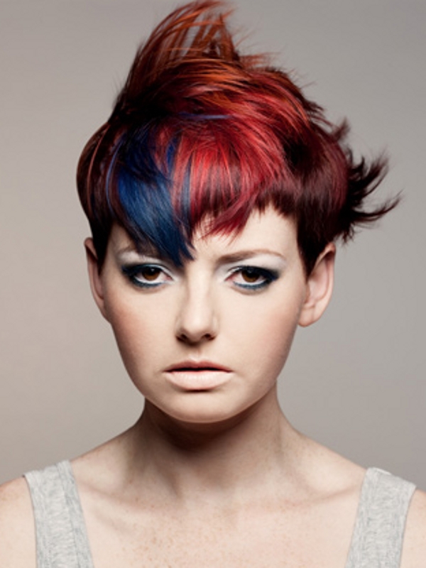 Cool Punk Hair Color Ideas | Make Up Tips - Nail Art - Hair Styles ...