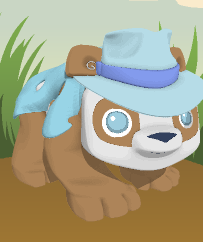 The animal jam survival guide: Greely tiki statue