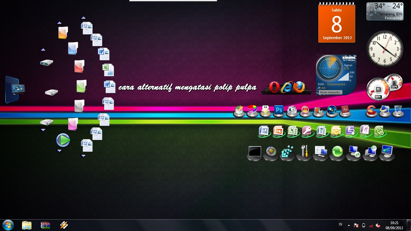 Nuzul Andri [seanniper]: Membuat Layar Desktop Menarik